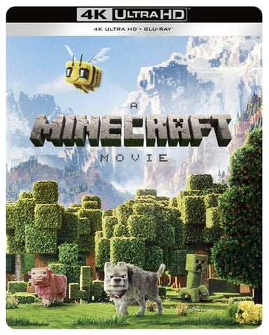 M3gan 2.0 (15) 2025 4K UHD+BR - Limited Ed. Steelbook - CeX (UK): - Buy, Sell, Donate